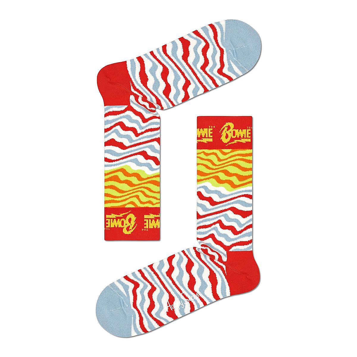 Need Happy Socks Launches new line of socks based on David Bowie